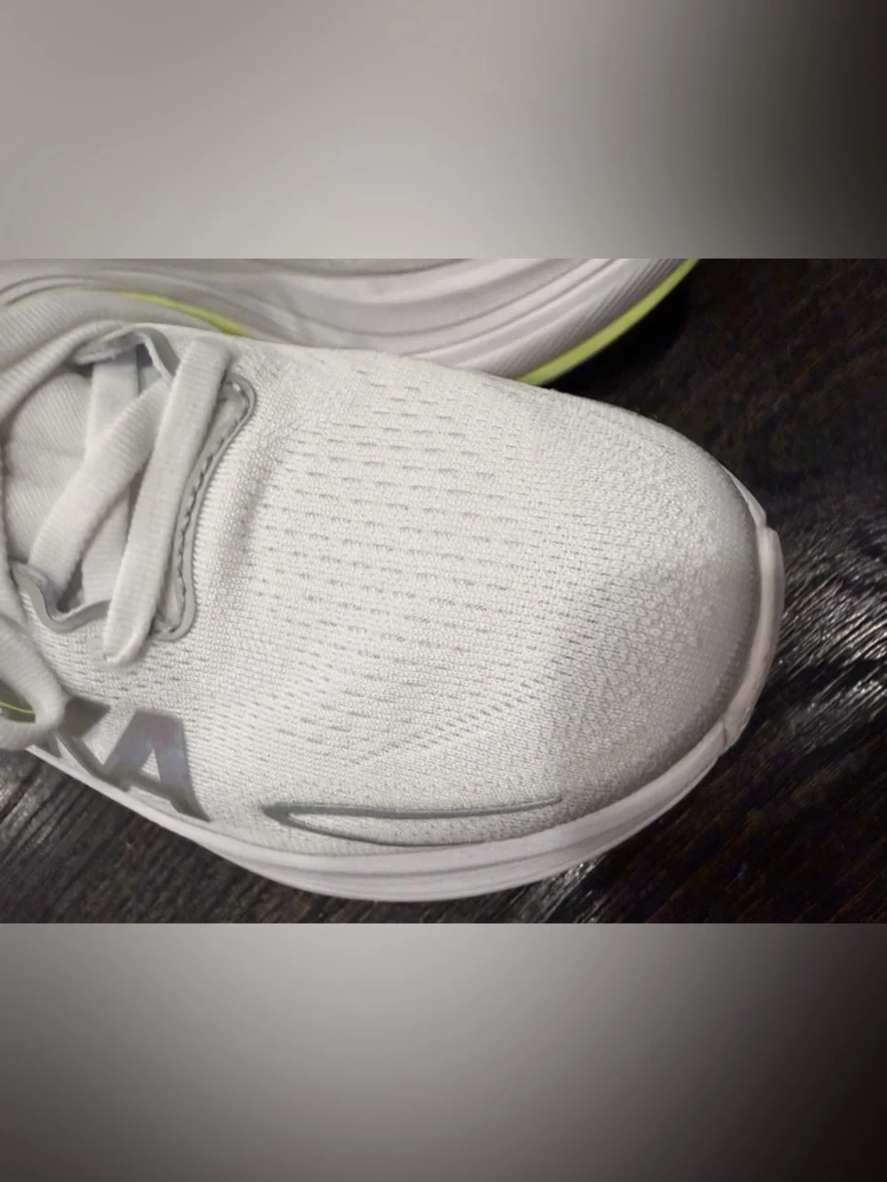 Hoka | Shoes | Hoka One One Skyward X 2 Womens 7b White Metallic ...